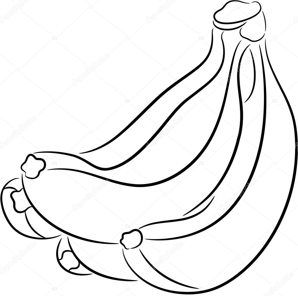 Banana — Stock Vector © Tallisman #3599643 Banana — Stock Vector © Tallisman #3599643