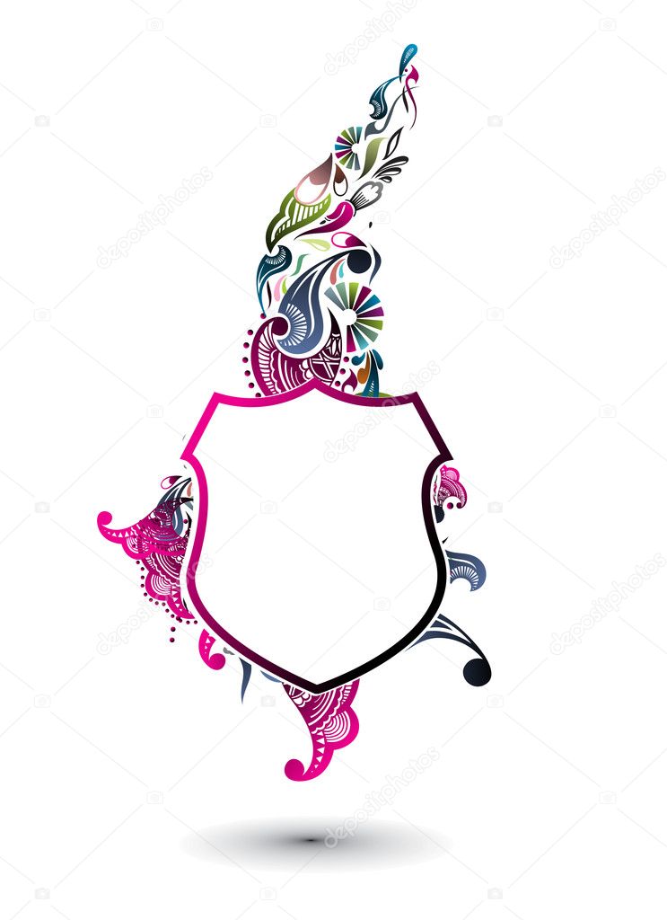 Heraldic shields — Stock Vector © redshinestudio #2788551 Heraldic shields — Stock Vector © redshinestudio #2788551