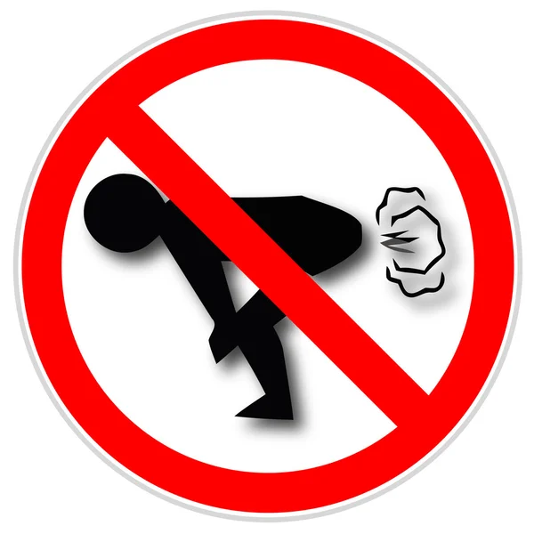 NO FARTING.Vector — Stock Vector © aratum #2876476 NO FARTING.Vector — Stock Vector © aratum #2876476
