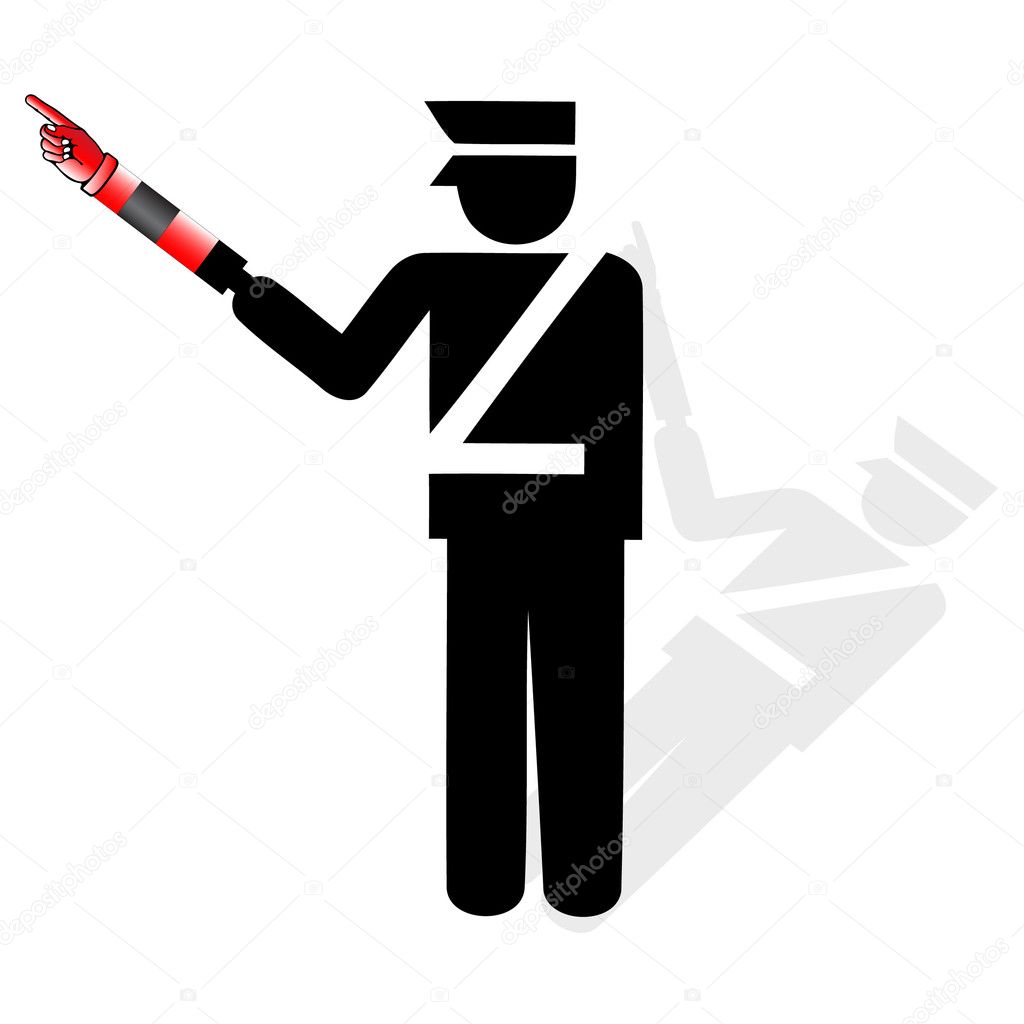 Policeman.Vector — Stock Vector © aratum #3170109 Policeman.Vector — Stock Vector © aratum #3170109