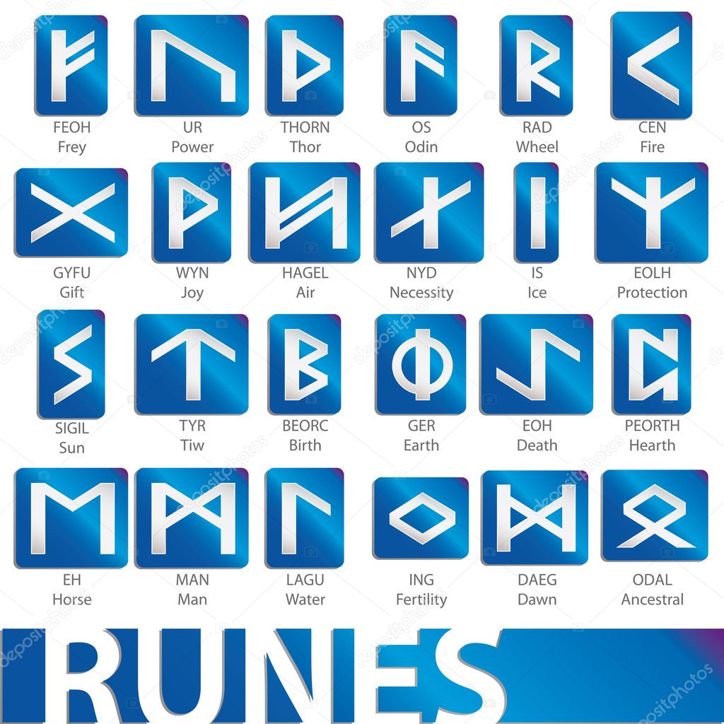 Complete set of runes vector illustration — Stock Vector © alvaroc #3270766 Complete set of runes vector illustration — Stock Vector © alvaroc #3270766