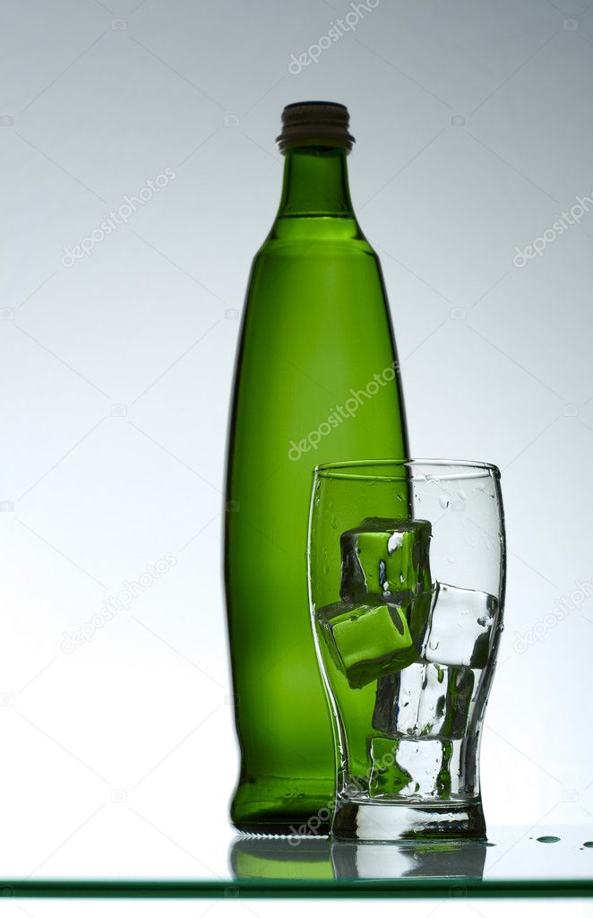 Purified mineral water Stock Photo by ©tolokonov 3466192