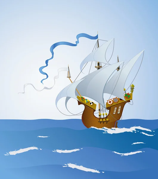 Caravella — Stock Photo © eAlisa #3195388