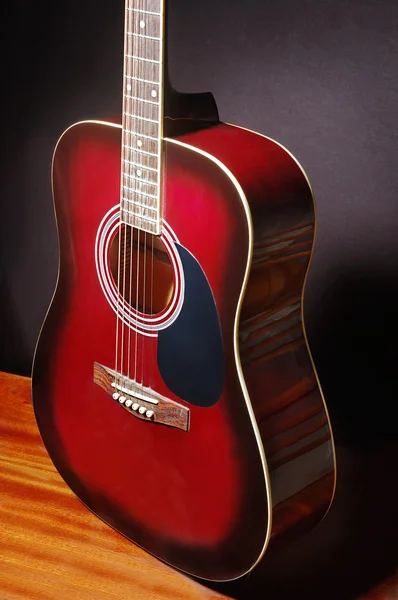 Red guitar Stock Photos, Royalty Free Red guitar Images | Depositphotos