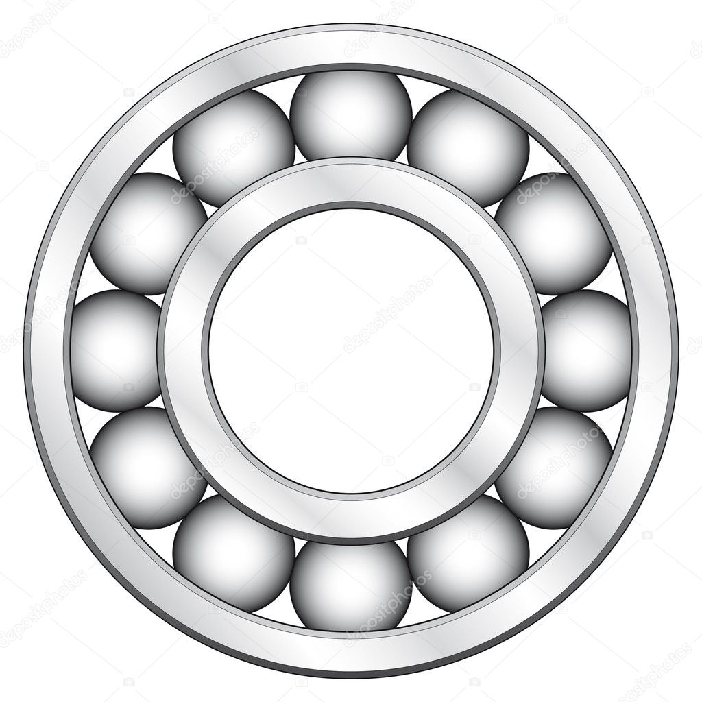 Ball bearing Stock Vector Image by ©AlexanderZam #2931344