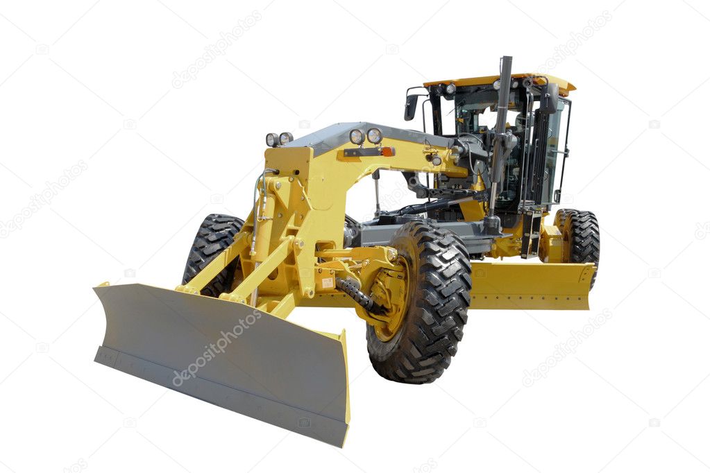 Grader Stock Photo by ©uatp12 3257478