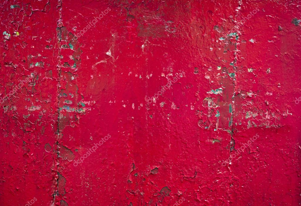 Red rusty grunge texture — Stock Photo © points #3446118