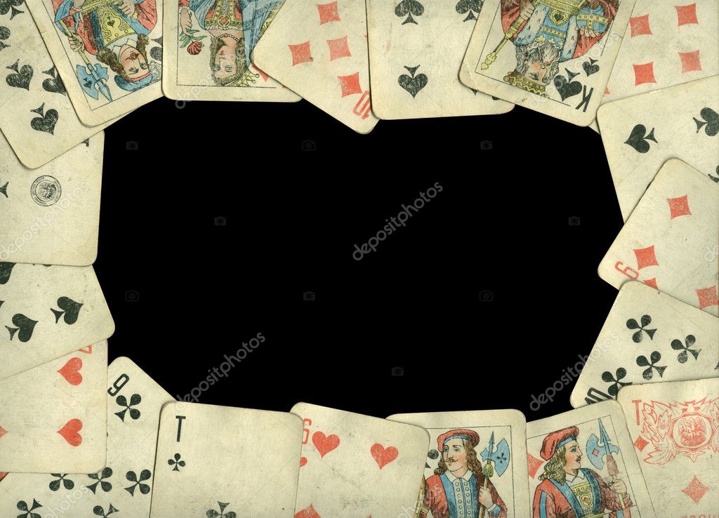 Old cards frame Stock Photo by ©Romul-2009 2857851