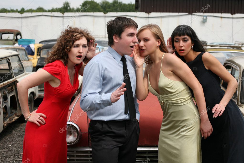 Eavesdropping and secrets Stock Photo by ©konstantin32 2766106