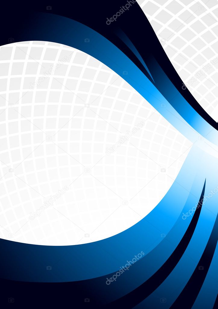 Vector blue background Stock Vector Image by ©Denchik #3700065