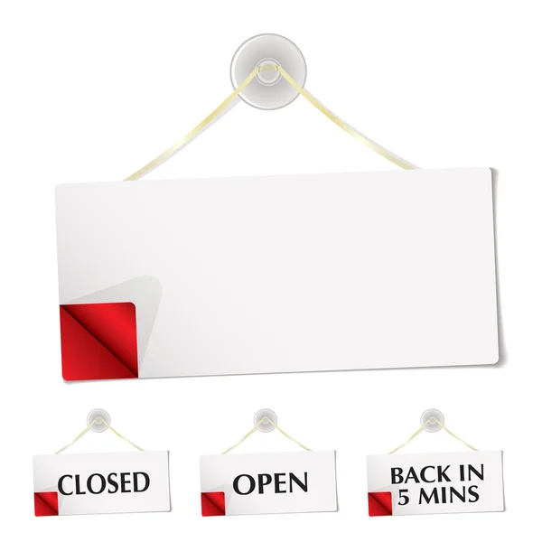 115,910 White shop sign Vector Images | Depositphotos