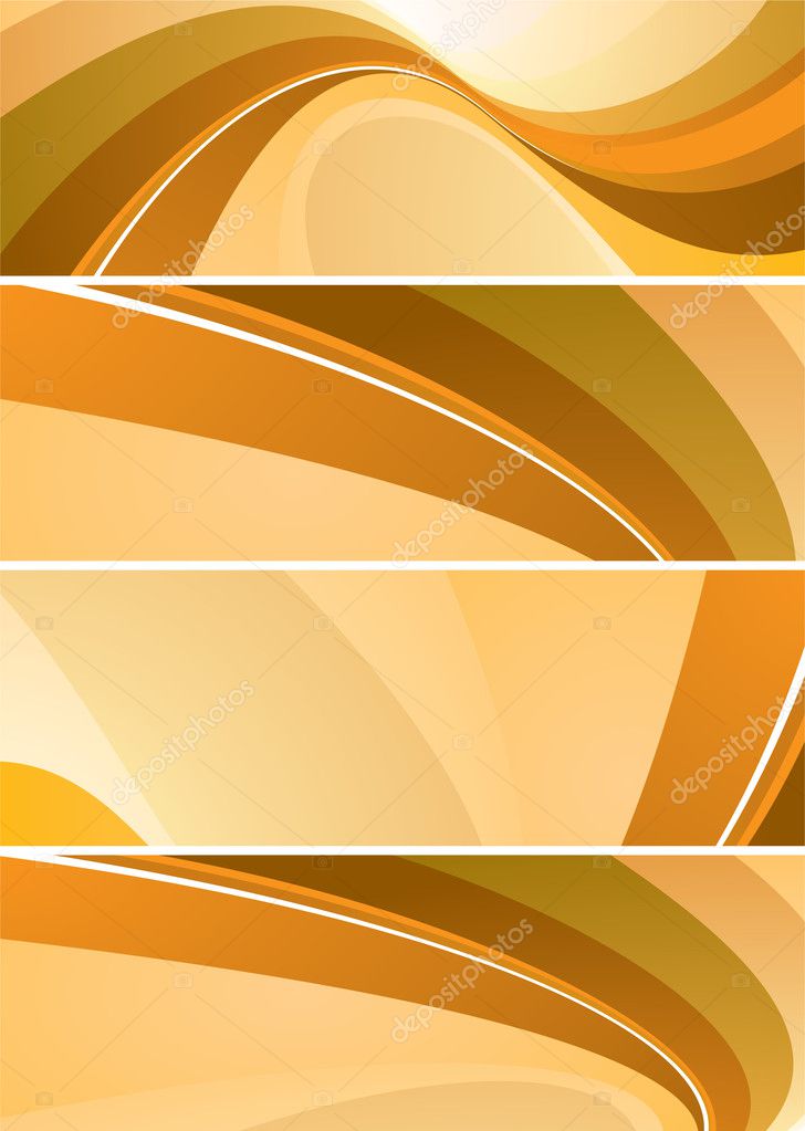 Split wave Stock Vector by ©Nicemonkey 3411454