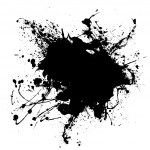 Black ink splatter Stock Vector Image by ©Nicemonkey #5398288