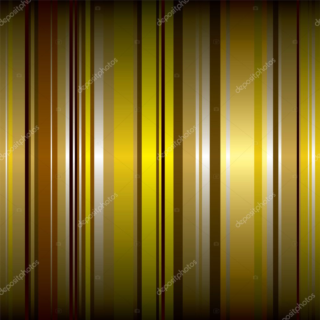Golden wallpaper stripe — Stock Vector © Nicemonkey #3424879