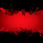 Blood banner red Stock Vector by ©Nicemonkey 3431819