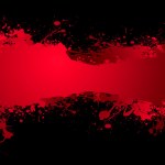 Blood banner red Stock Vector by ©Nicemonkey 3431819