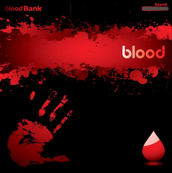 16,950 Blood black Vector Images | Depositphotos