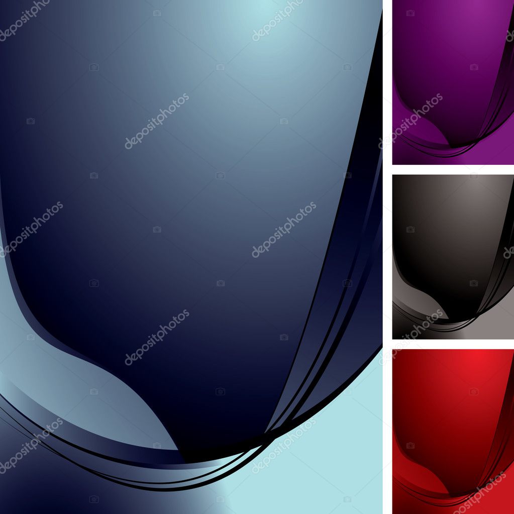 Corner swoosh vert Stock Vector by ©Nicemonkey 3430005