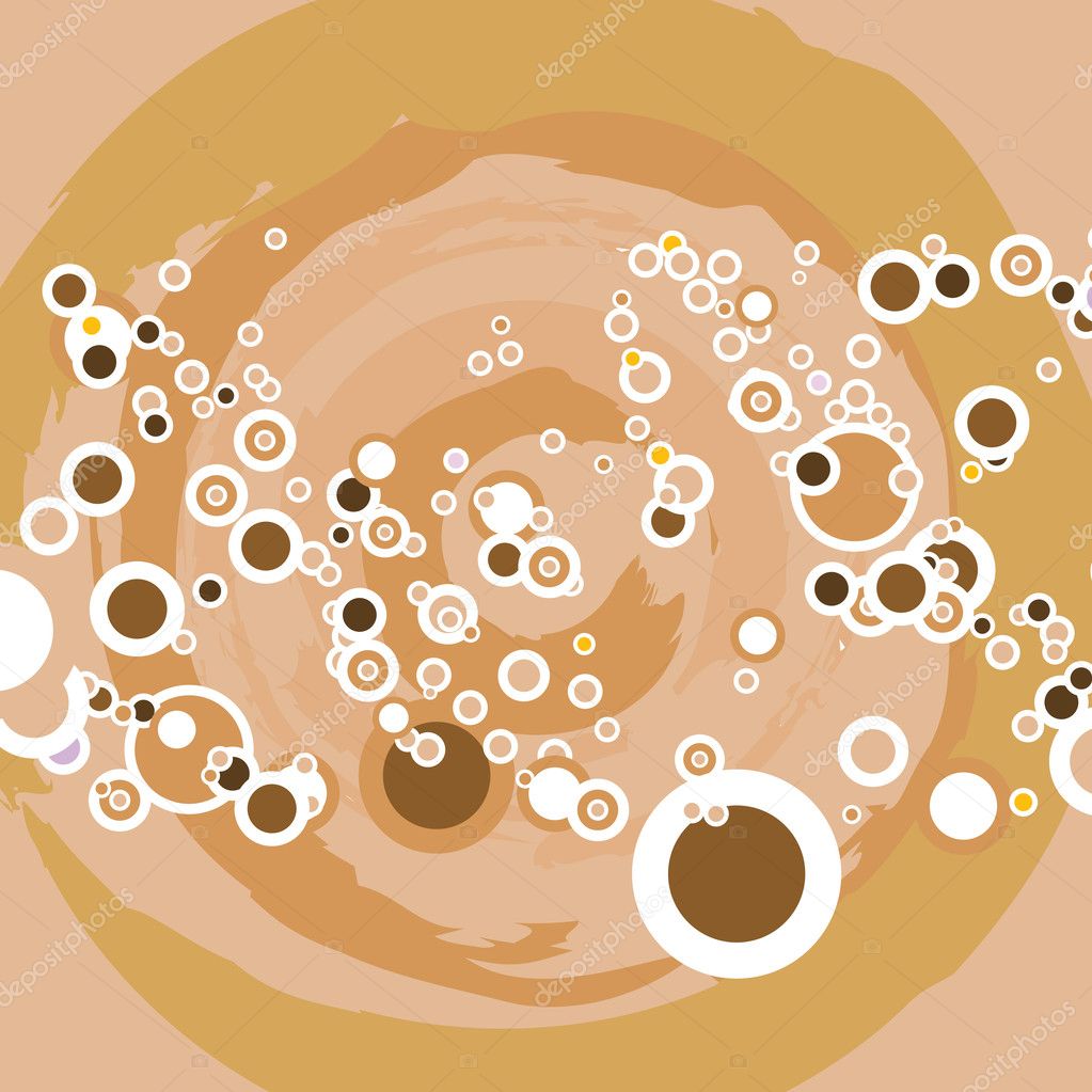 Coffee swirl spread Stock Vector Image by ©Nicemonkey #3430144