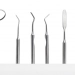 Set of dental care instruments — Stock Photo © kalinovsky #3246087