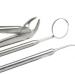 Set of dental care instruments — Stock Photo © kalinovsky #3246087
