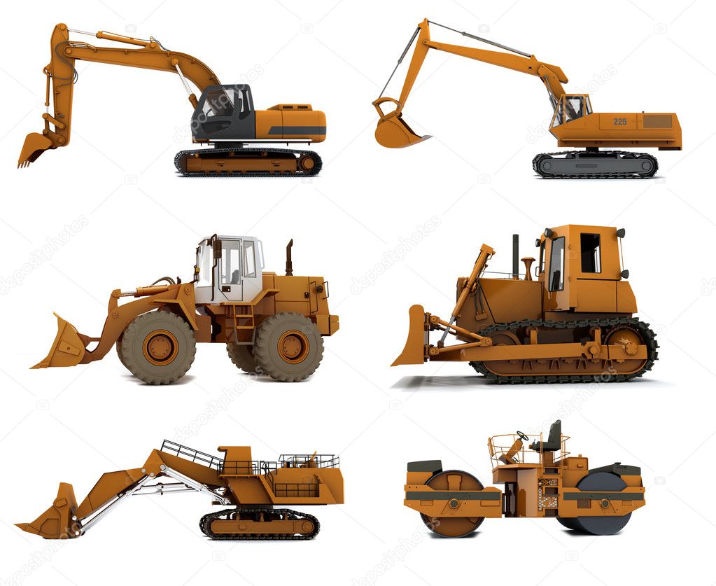 Road machinery — Stock Photo © anyunoff #3258577 Road machinery — Stock Photo © anyunoff #3258577