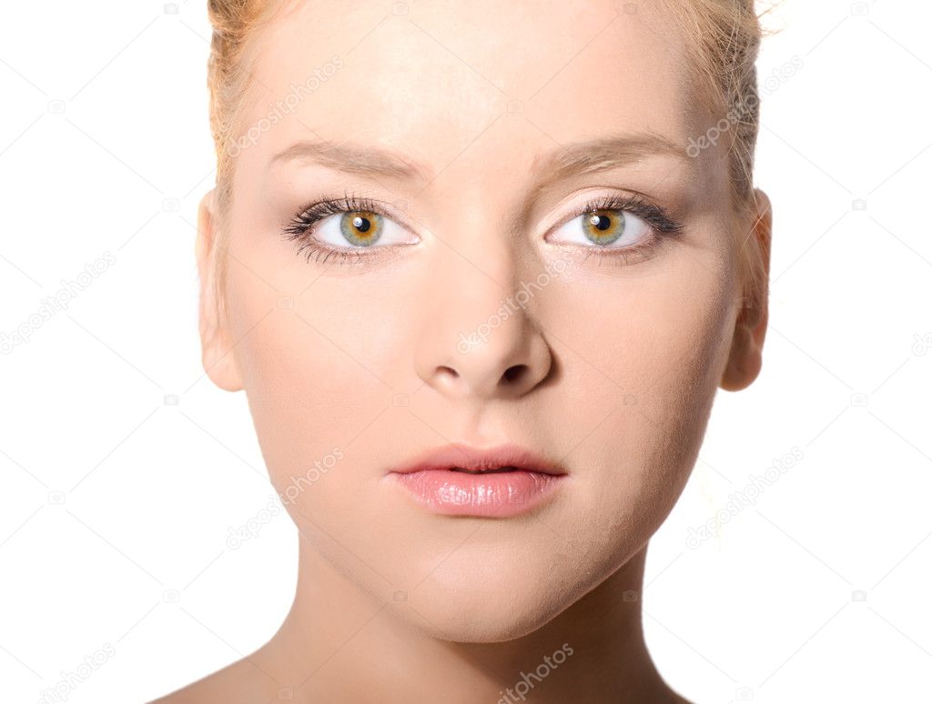 Woman face — Stock Photo © olgasweet #3800887