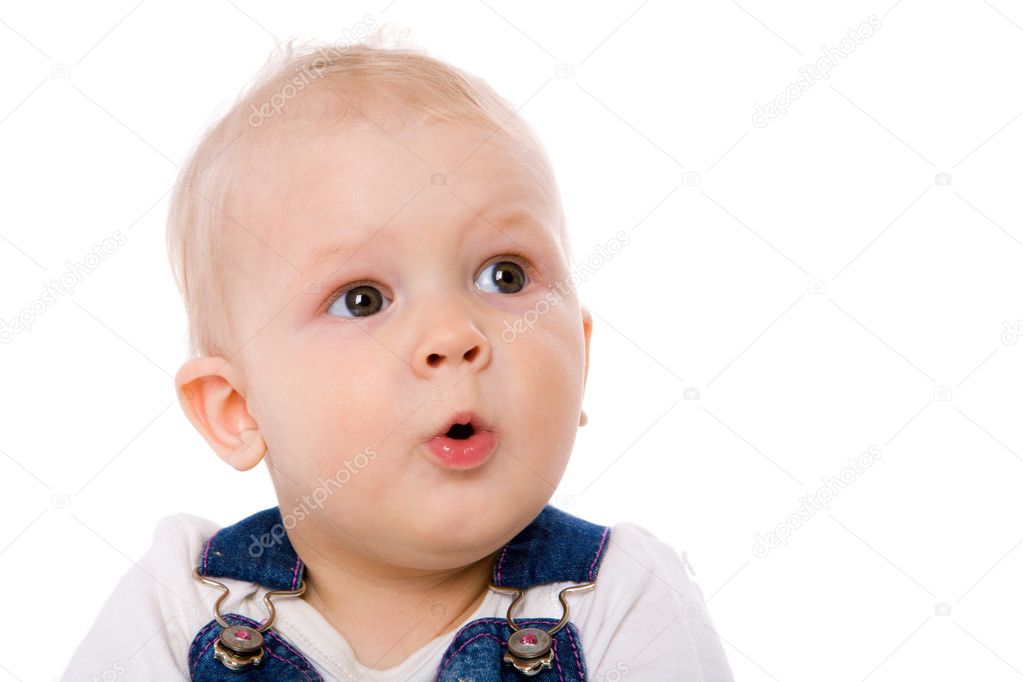 Curious Baby Stock Photo by ©olgasweet 3884462