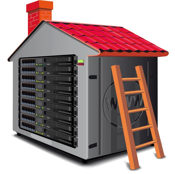 Wireless web server Vector Art Stock Images | Depositphotos