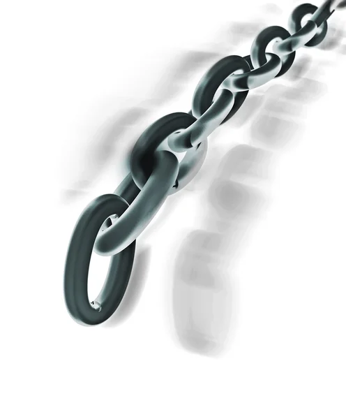 Single chain link — Stock Photo © LovArt #66650319