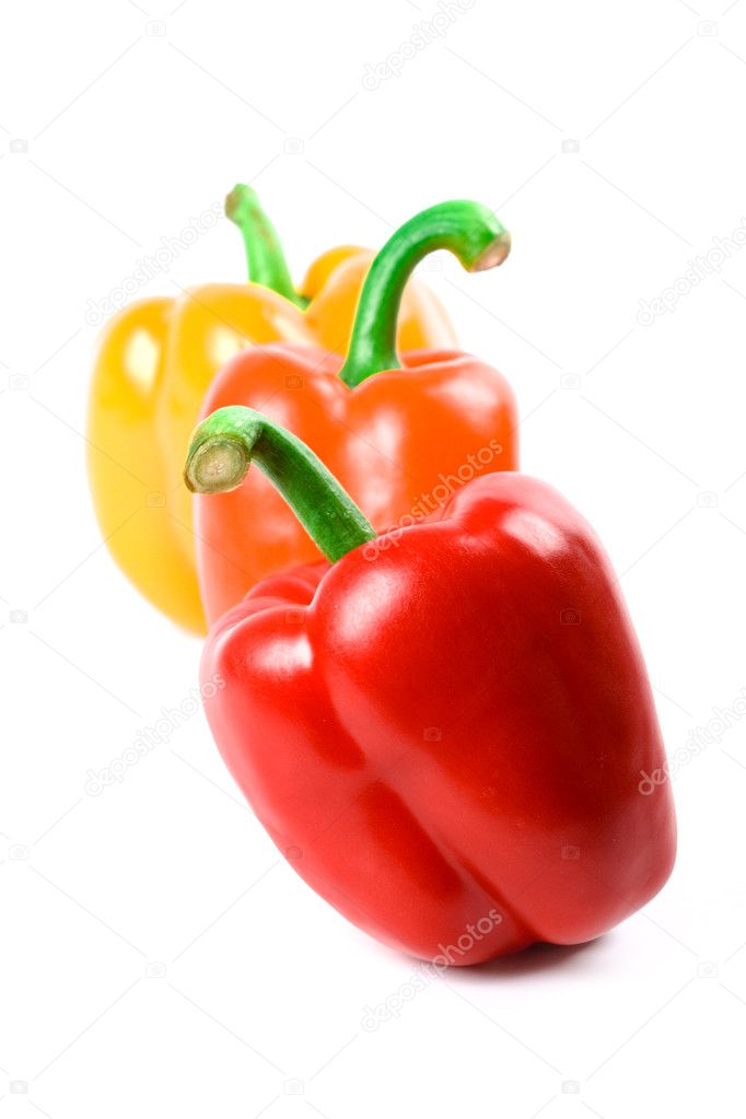 Three bell peppers Stock Photo by ©marylooo 3286389