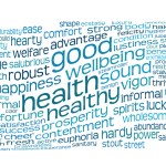 Good health and wellbeing tag cloud — Stock Photo © clearviewstock #3646565