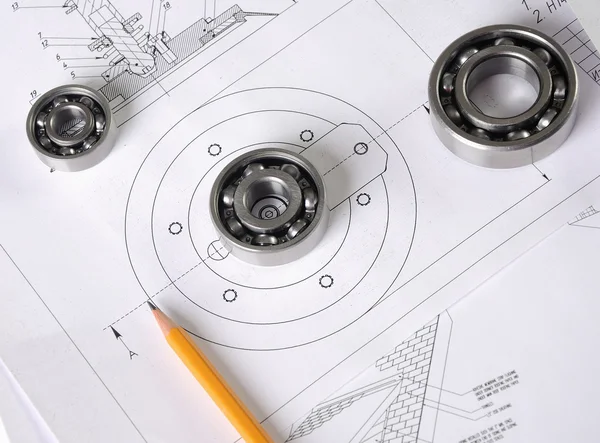 ᐈ Mechanical engineering blueprints stock photos, Royalty Free ...