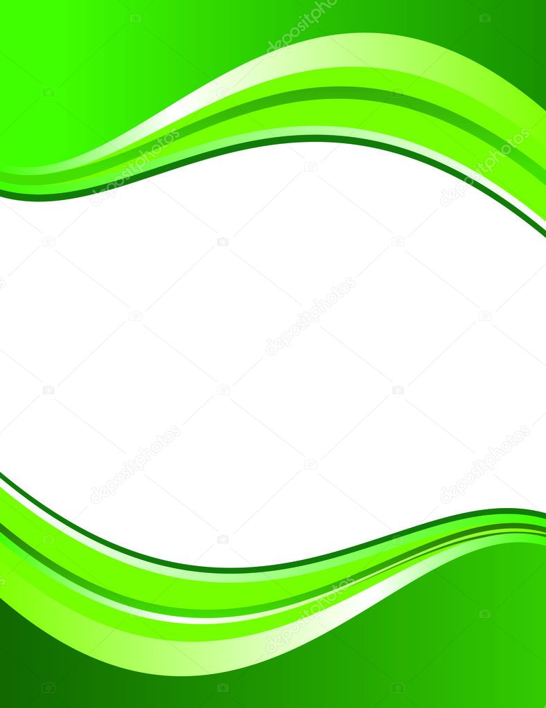 Green lines and shapes Stock Photo by ©SergeyNivens 3995715