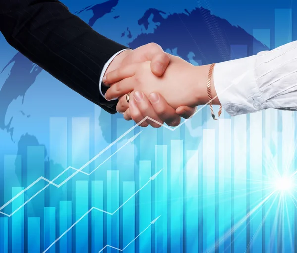 Handshake blue Stock Photos, Royalty Free Handshake blue Images ...