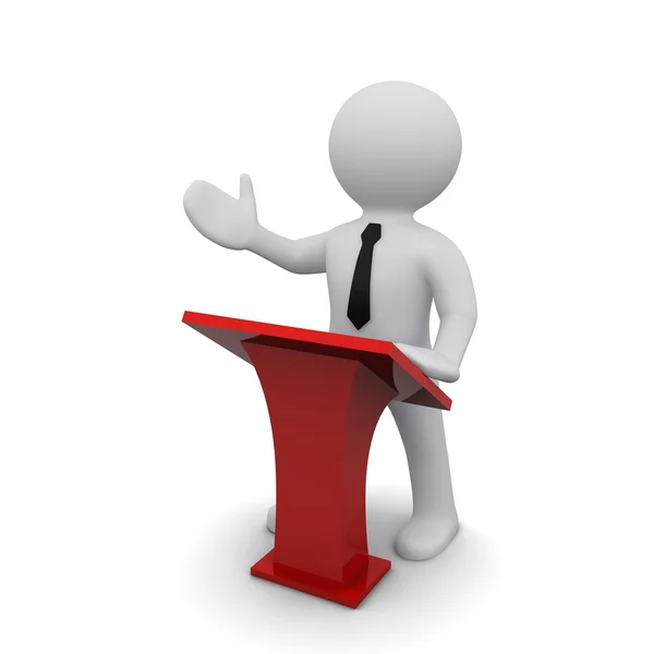 Three-dimensional man Stock Photo by ©SergeyNivens 4640331