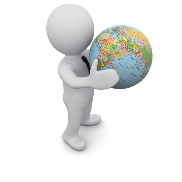 White man globe Stock Photos, Royalty Free White man globe Images ...