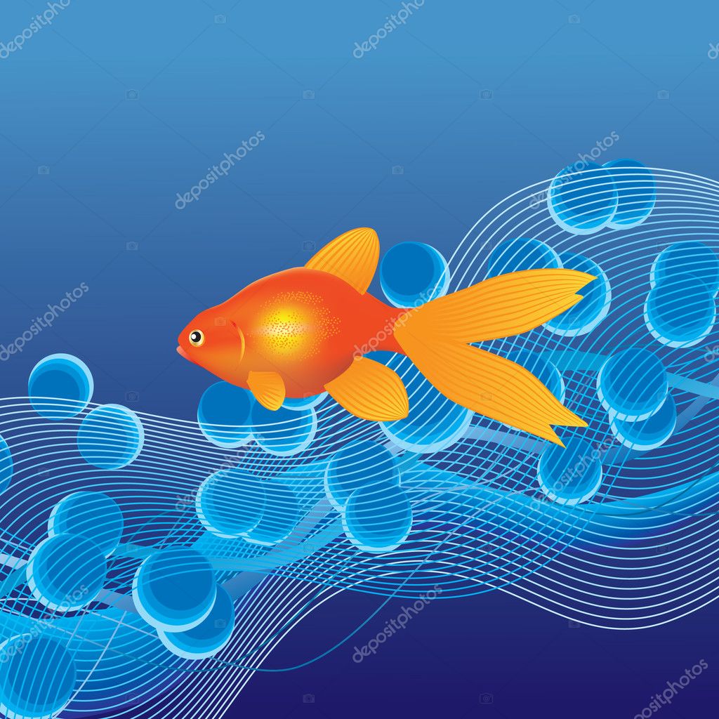 Pescado. Vector de stock por ©vikhr15 3551184