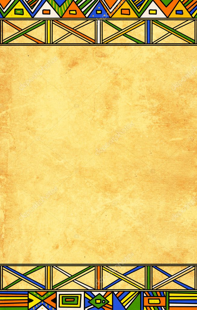 African traditional patterns Stock Photo by ©frenta 3248829