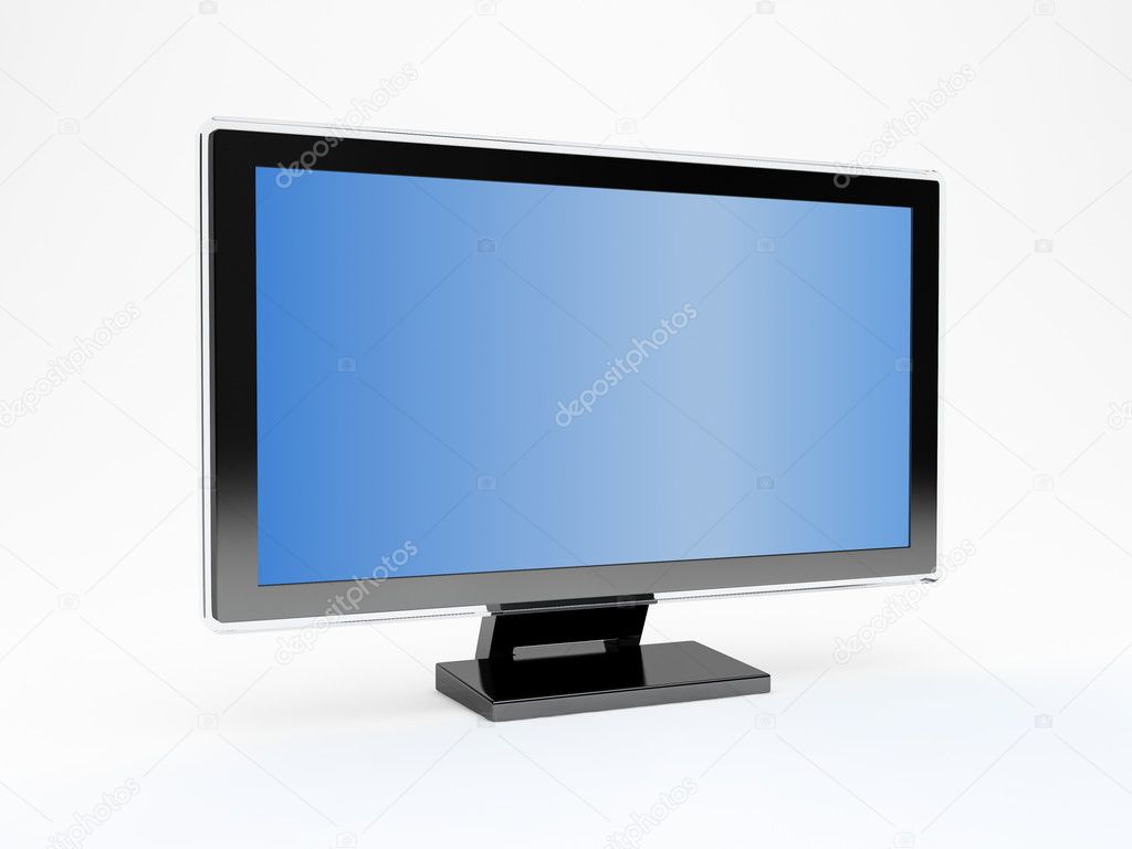 Computer LCD monitor — Stock Photo © Shenki #3484229
