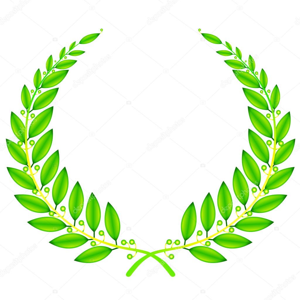 Wreath sign — Stock Photo © get4net #4309775 Wreath sign — Stock Photo © get4net #4309775