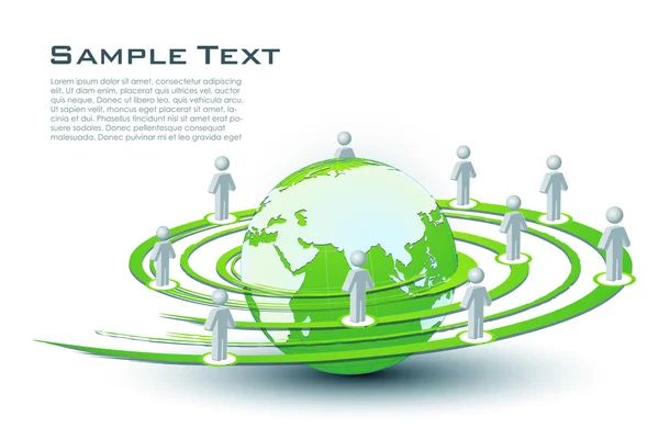 Networking with steps Stock Photo by ©get4net 4289753