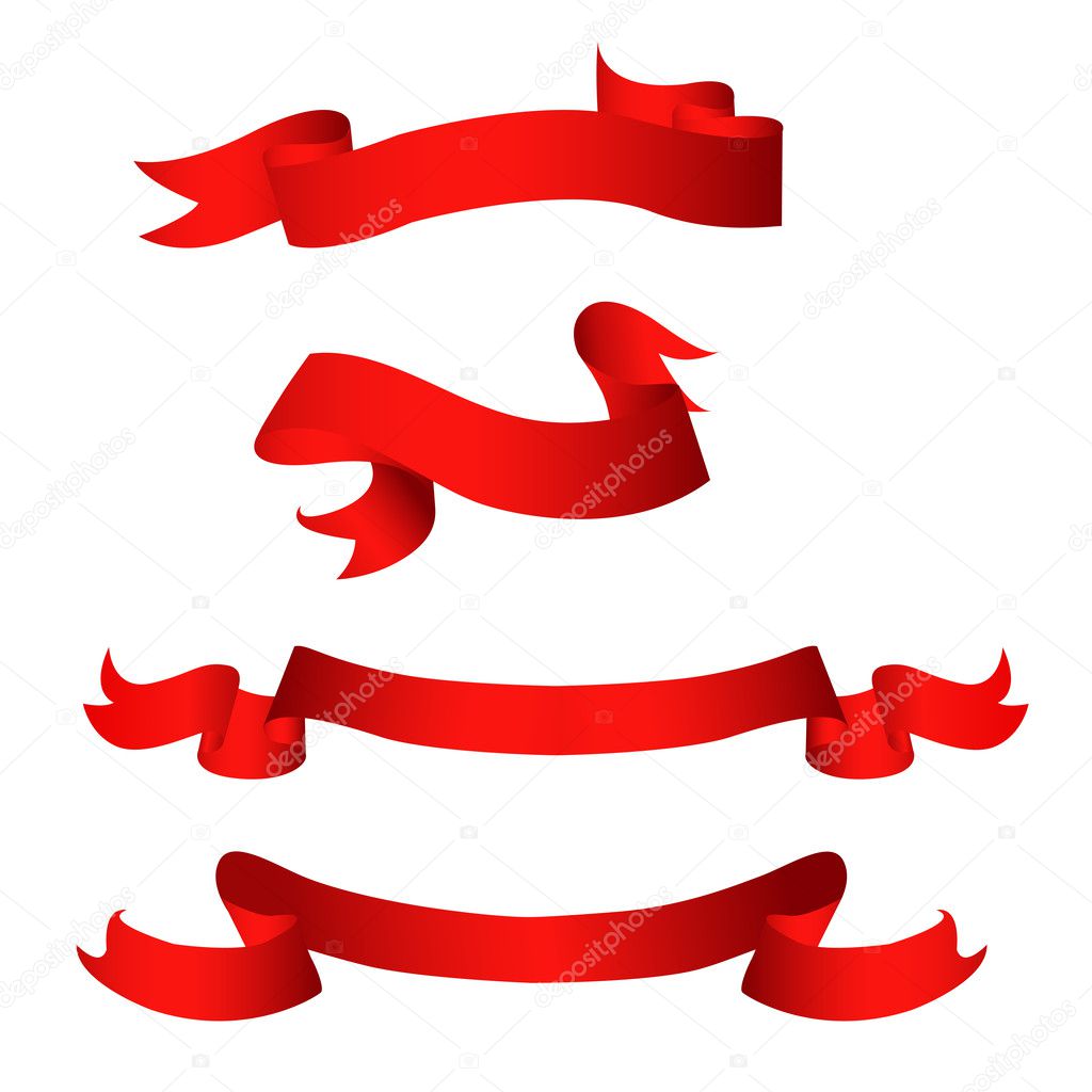 Different ribbons Stock Photo by ©get4net 4381461