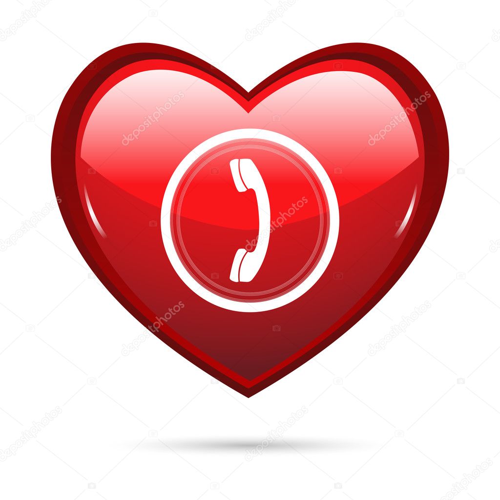 Heart calling — Stock Photo © get4net #4487225