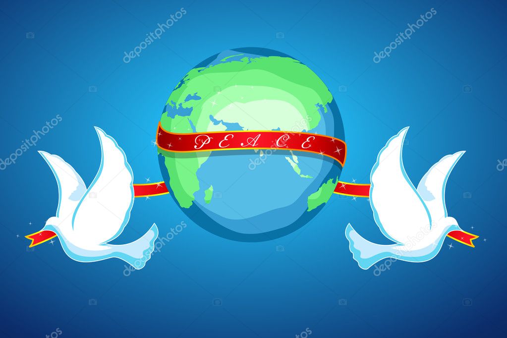 World peace Stock Photo by ©get4net 4487317
