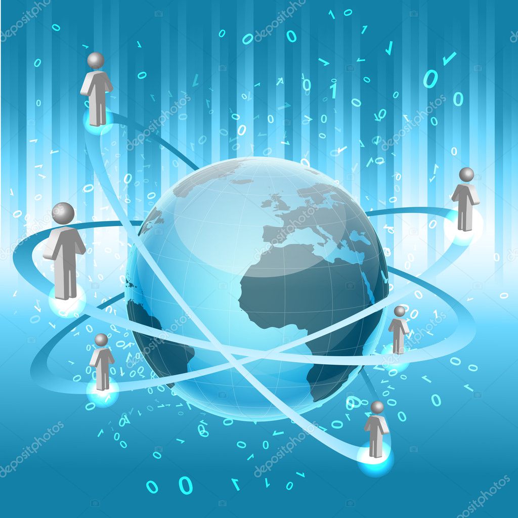 Networking — Stock Photo © get4net #4583526 Networking — Stock Photo © get4net #4583526