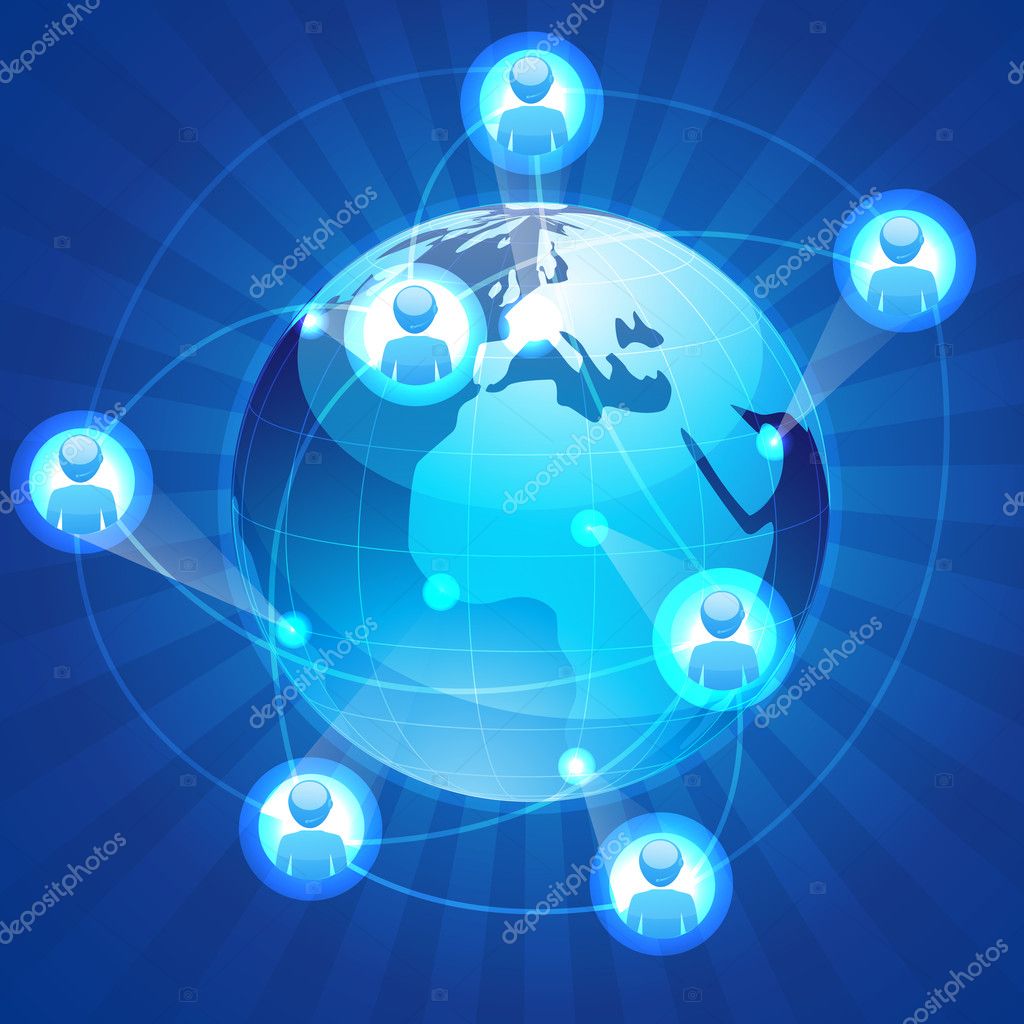 Social networking — Stock Photo © get4net #5043974 Social networking — Stock Photo © get4net #5043974