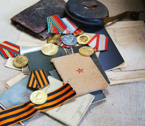 Army documents — Stock Photo © Jim_Filim #2208196