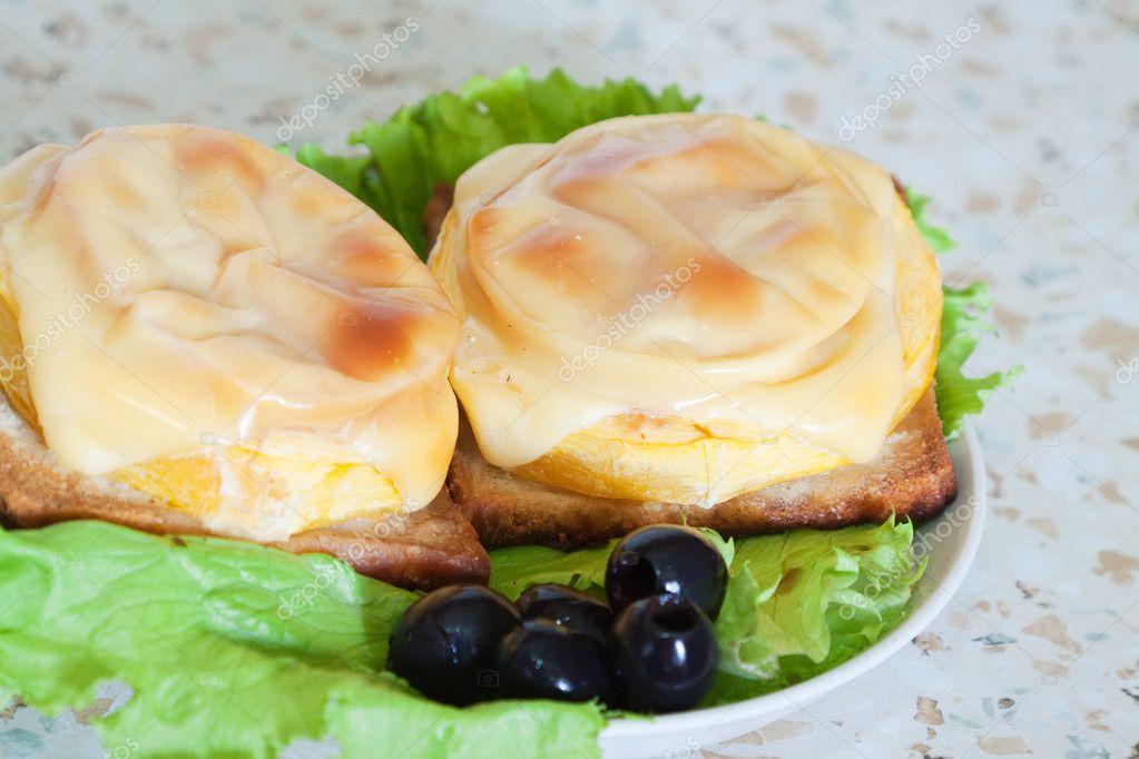 Roasted Stuffed Vegetable Marrow See Series Stages Cooking Stuffed ...