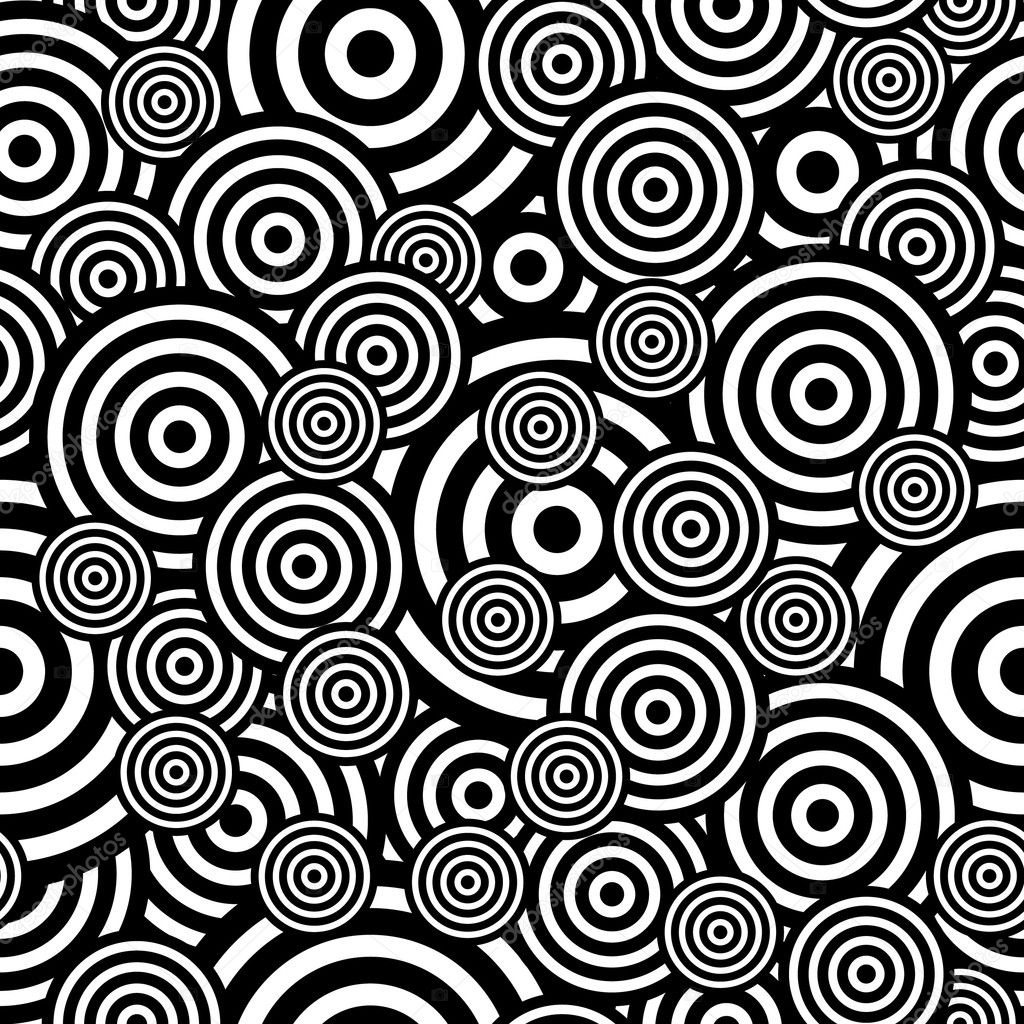 Round seamless pattern. — Stock Vector © Leonardi #2967659